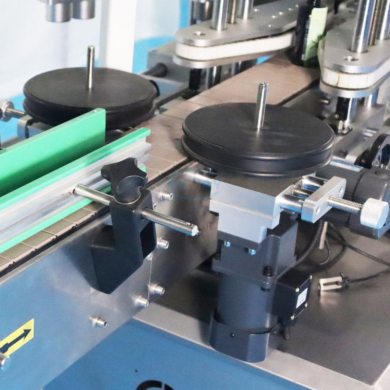 Automatic Wrap Around Label Applicator Can Bottle Roll Up Labeling ...