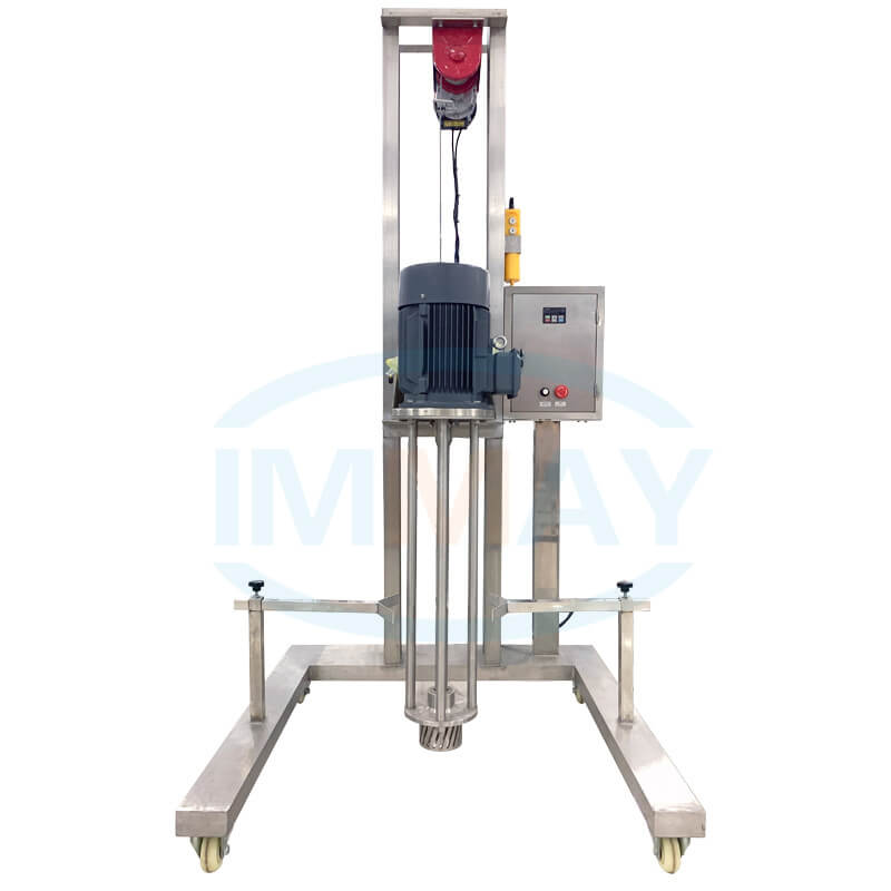 Industrial Elelctric Lifting High Shear Homogenizer Mixer - Buy ...